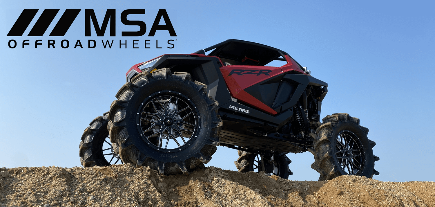 MSA Off-Road ATV/UTV Wheels