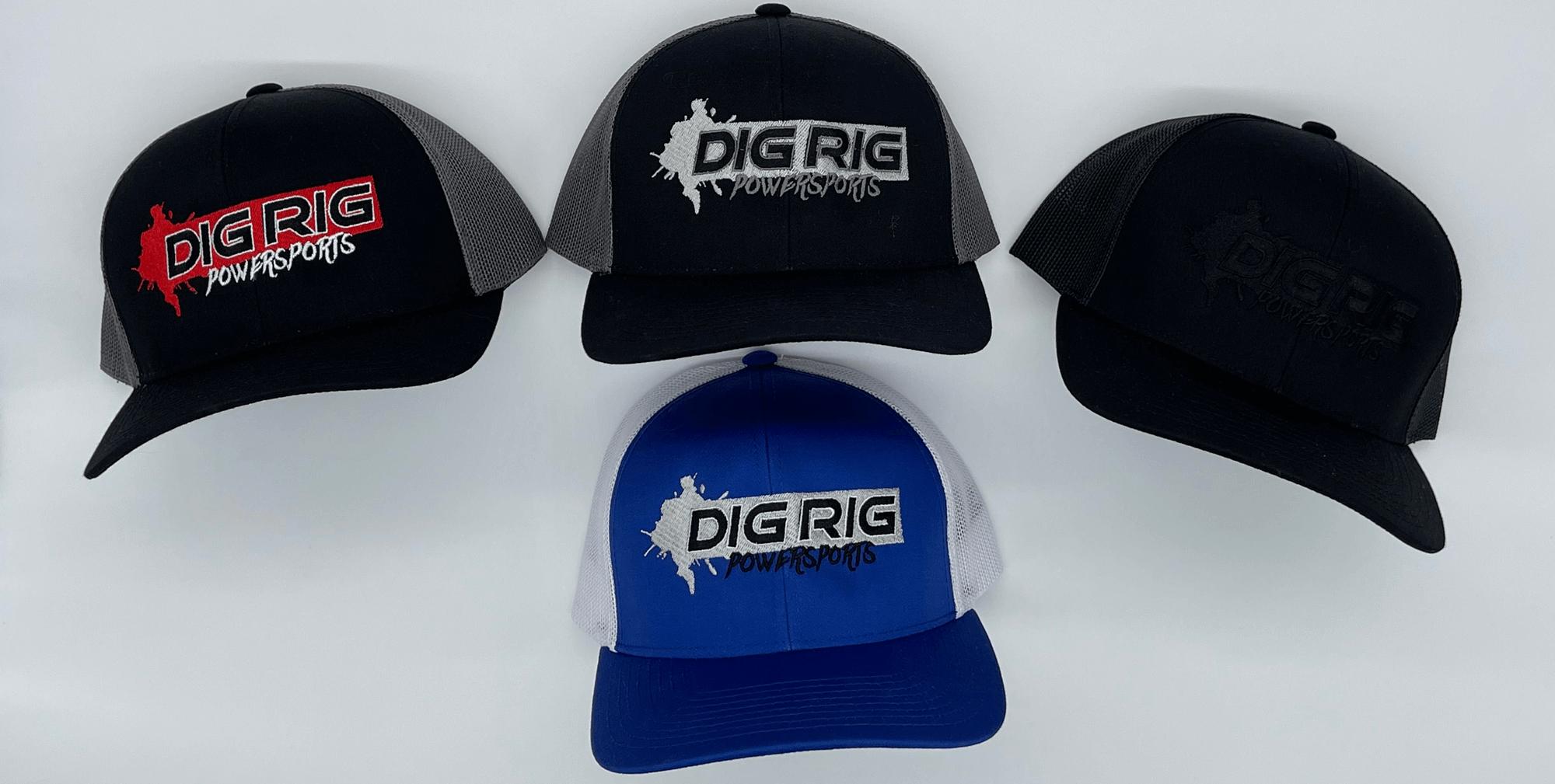 Dig Rig Powersports Hats
