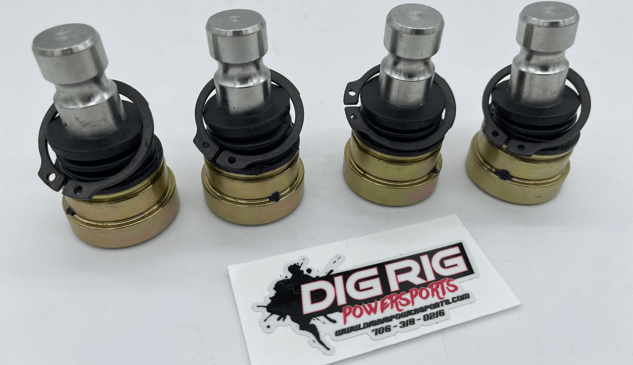 Dig Rig Stickers - Available in 3" and 6"