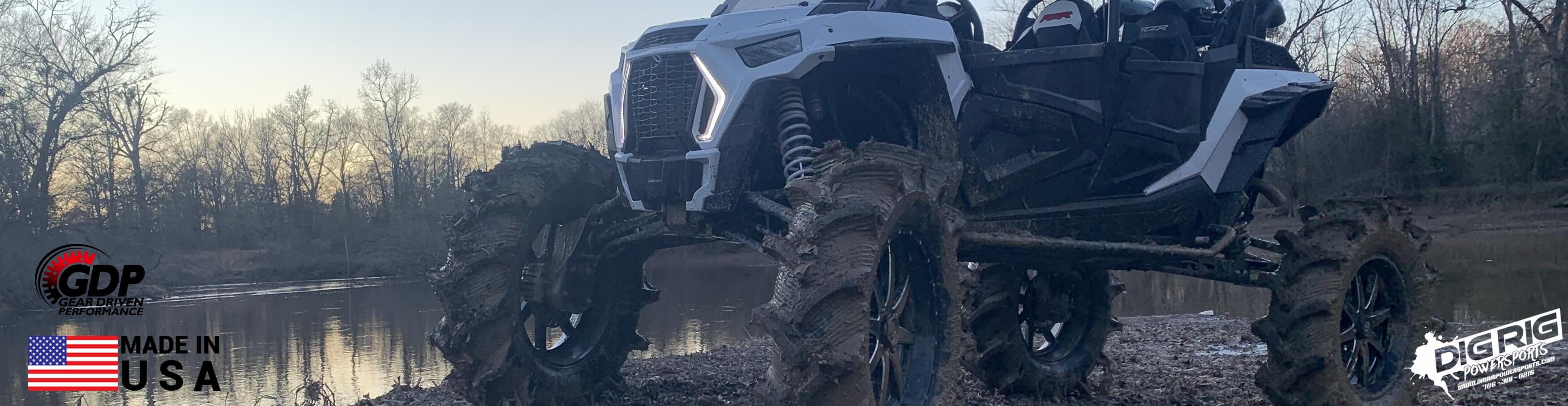 Buy GDP Portal Gear Lifts - 4" 6" and 8" Lifts Available