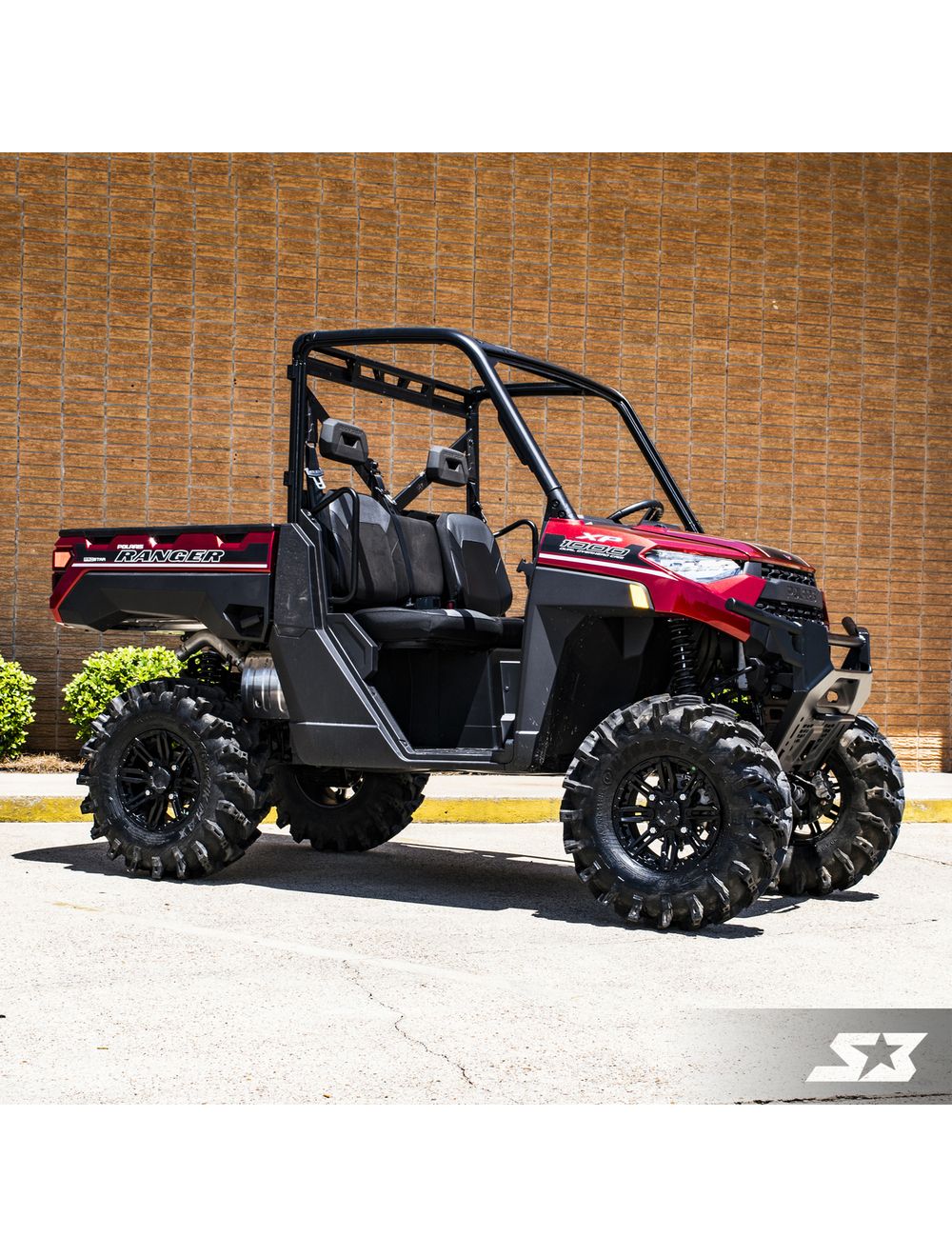 Polaris Ranger Lifted