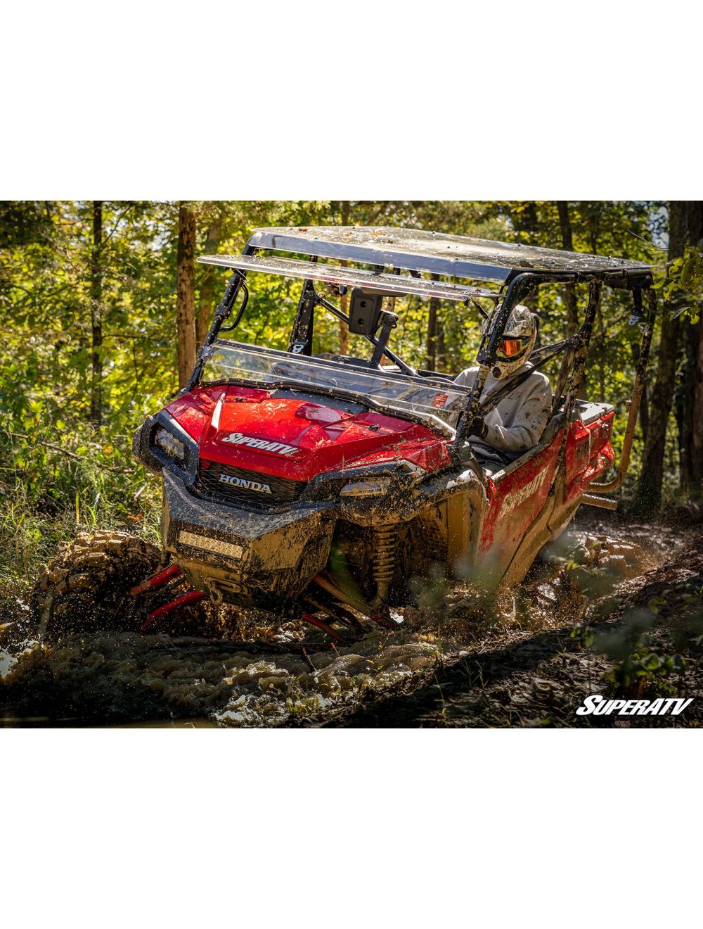 Lifted Honda Pioneer 1000 6