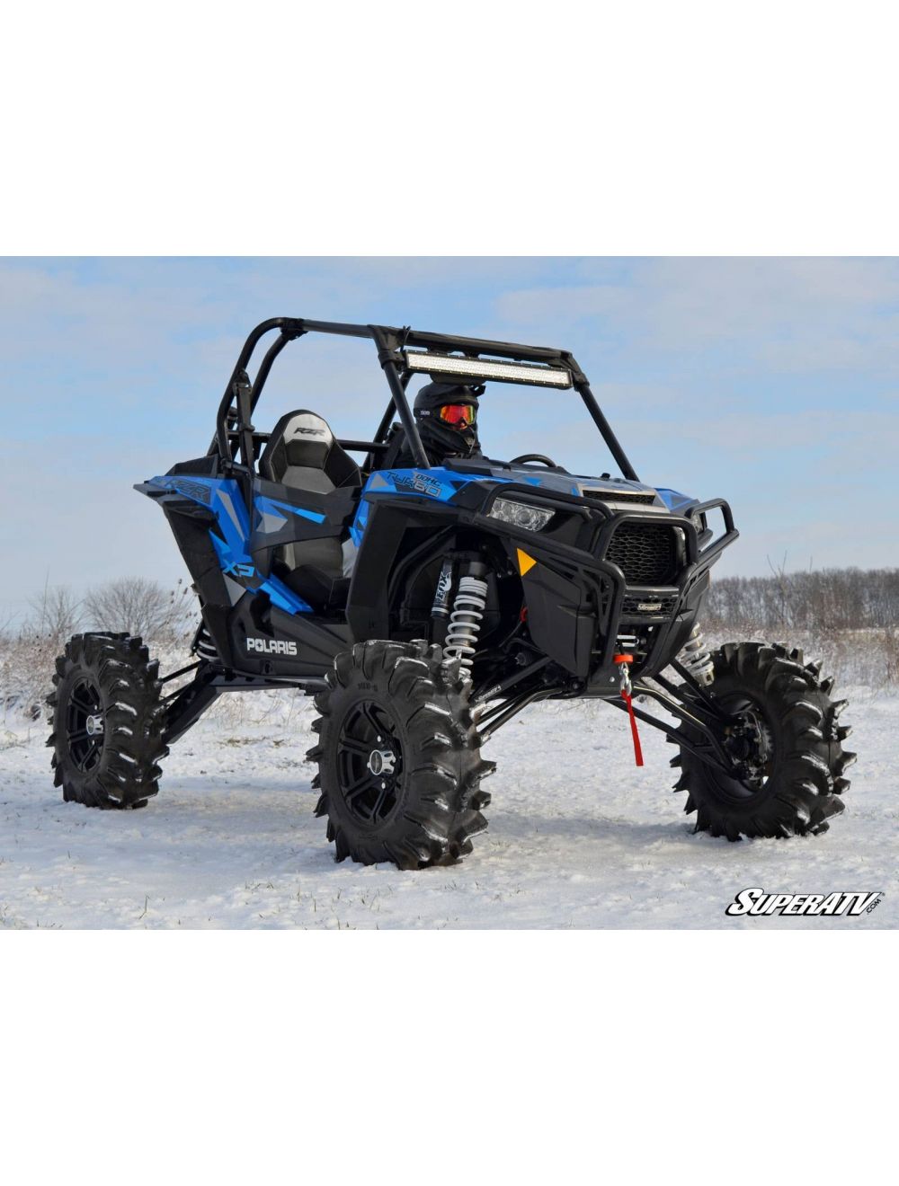Lifted Polaris Rzr