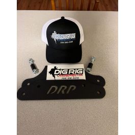 Dig Rig Powersports 4" and 6" Stickers