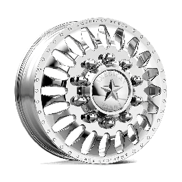 American Force N20 Massive DRW UTV Polished Wheels for only 1225.5$!