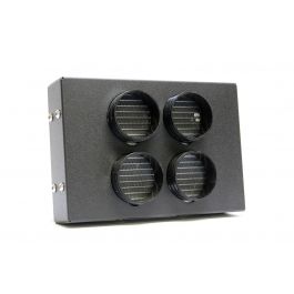 Inferno Cab Heaters - Inferno Maxx XL Series Cab Heater with (4) 2 ...