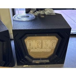 Dig Rig Powersports 4th Order Sub Box for Polaris (2014-2023) RZR XP ...