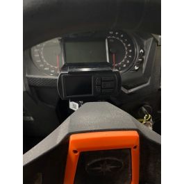Aftermarket Assassins Post PV3 Mount for Polaris RZR Steering