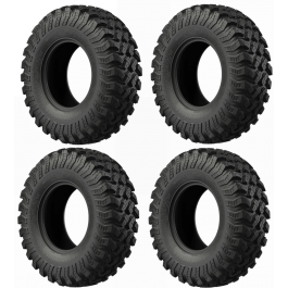 Complete set of 4 EFX 35x10x15 MotoRally Tires for only 1384$!