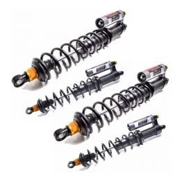 zbroz Polaris General 1000 2.2" X2 Series Front and Rear Exit Shocks ...
