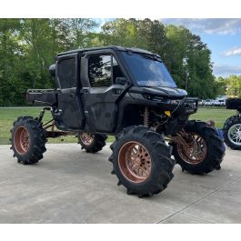 Dirty T's Can-Am Defender 6" Lift Kit with Trailing Arm Conversion