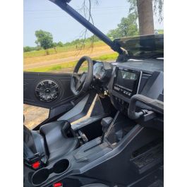 Dig Rig Powersports Door Speaker Pods for Polaris RZR Pro XP / Turbo R ...