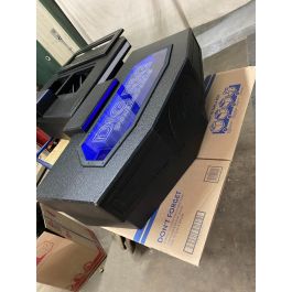 Dig Rig Powersports 4th Order Sub Box for Polaris RZR 900/1000s