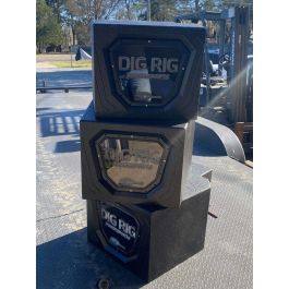 Dig Rig Powersports 4th Order 12" Sub Box for Polaris RZR