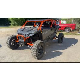 L&W Fab 4 Seater Roll Cage for (2024-2025) Polaris RZR XP 1000 for only ...