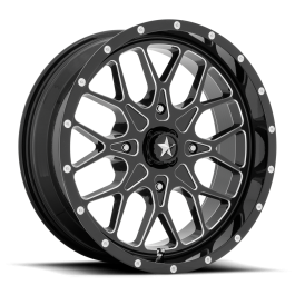 MSA M45 Portal Wheel