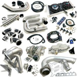 Aftermarket Assassins Polaris RZR Pro R 4 Cylinder Complete Turbo Kit ...