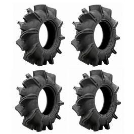 Set of (4) SuperATV Assassinator 32x8x14 Mud Tires