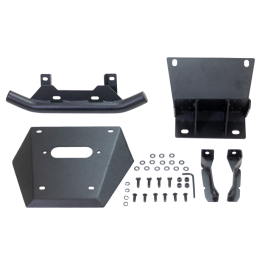 ZBroz (2022-2025) Polaris RZR Pro R / Turbo R Front Winch Bumper