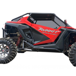 L&W 2 Seat Tree Kickers for Polaris RZR Turbo R