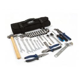 PRP RZR Roll Up Tool Bag with 35pc Tool Kit