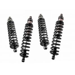 Zbroz Honda Pioneer 1000 Front and Rear 2.2" X0-IFP Series Exit Shocks