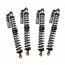 zBroz Polaris RZR XP 1000 / Turbo 2.5" X2 Series Front and Rear Exit Shocks