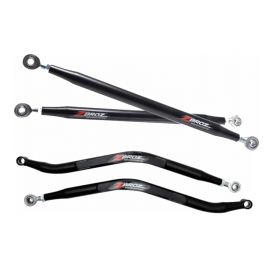 zBroz Polaris RZR Pro XP High Clearance Pro Max Radius Rods for only 225$!