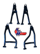 Front Forward Upper & Lower Control Arms Polaris Ranger XP 1000