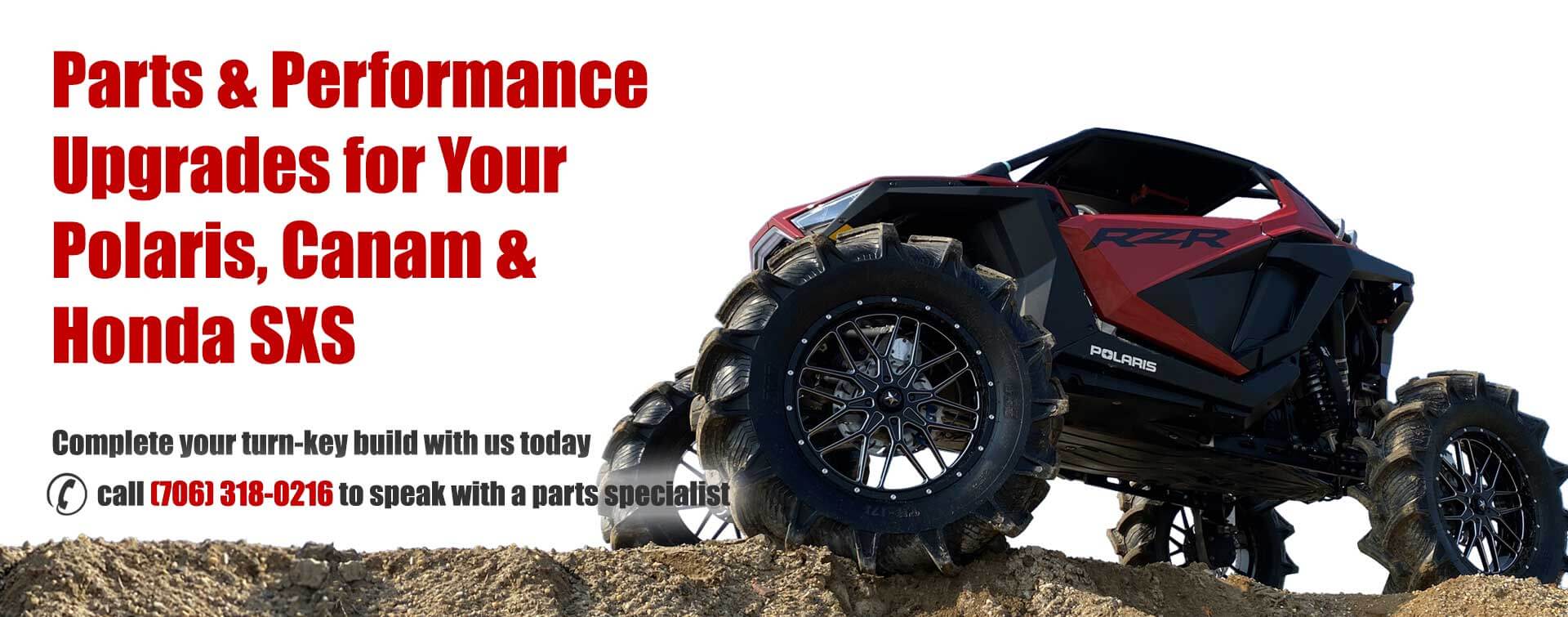 ATV and UTV Parts | Dig Rig Powersports